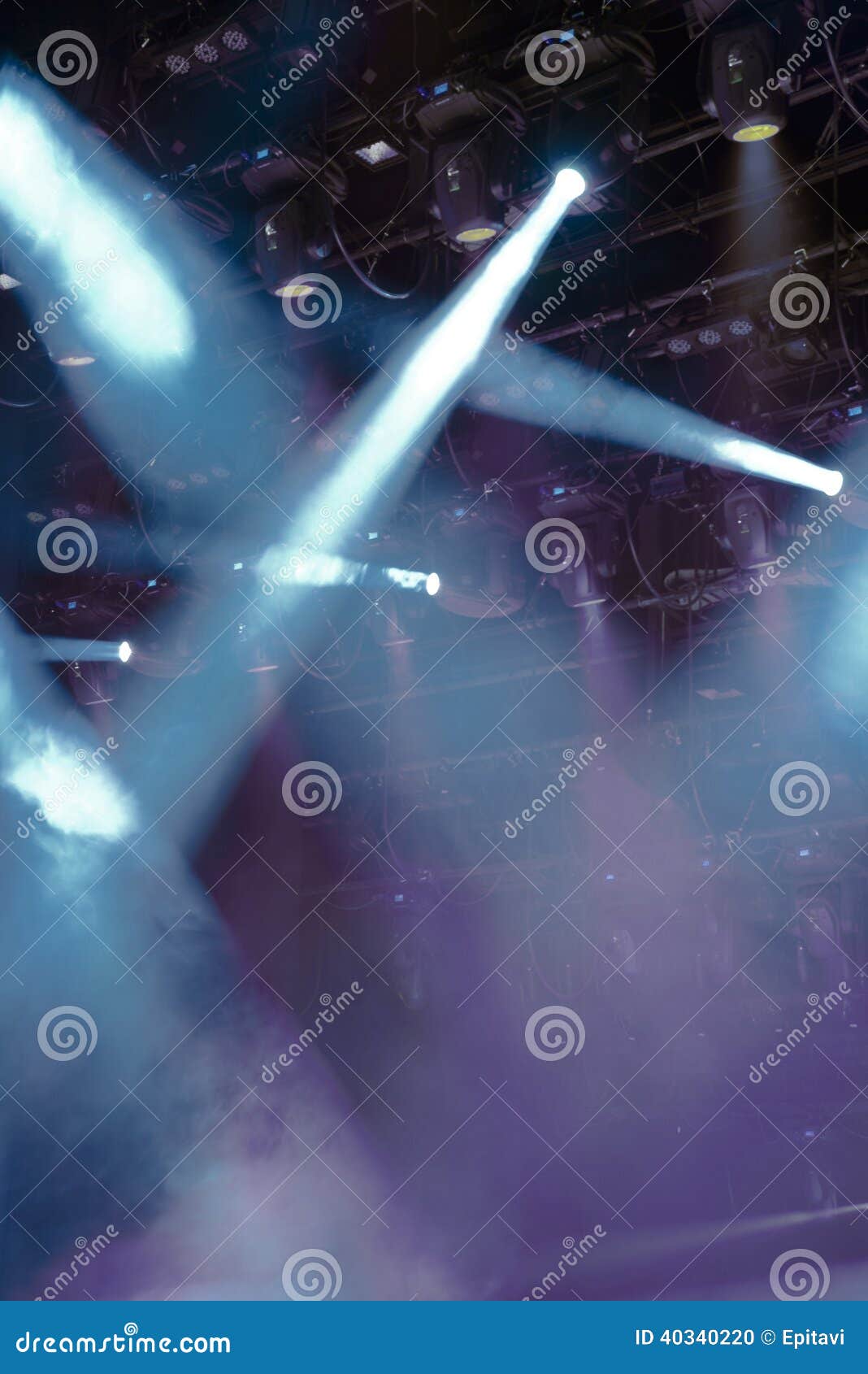 Concert stage stock photo. Image of celebration, floodlights - 40340220