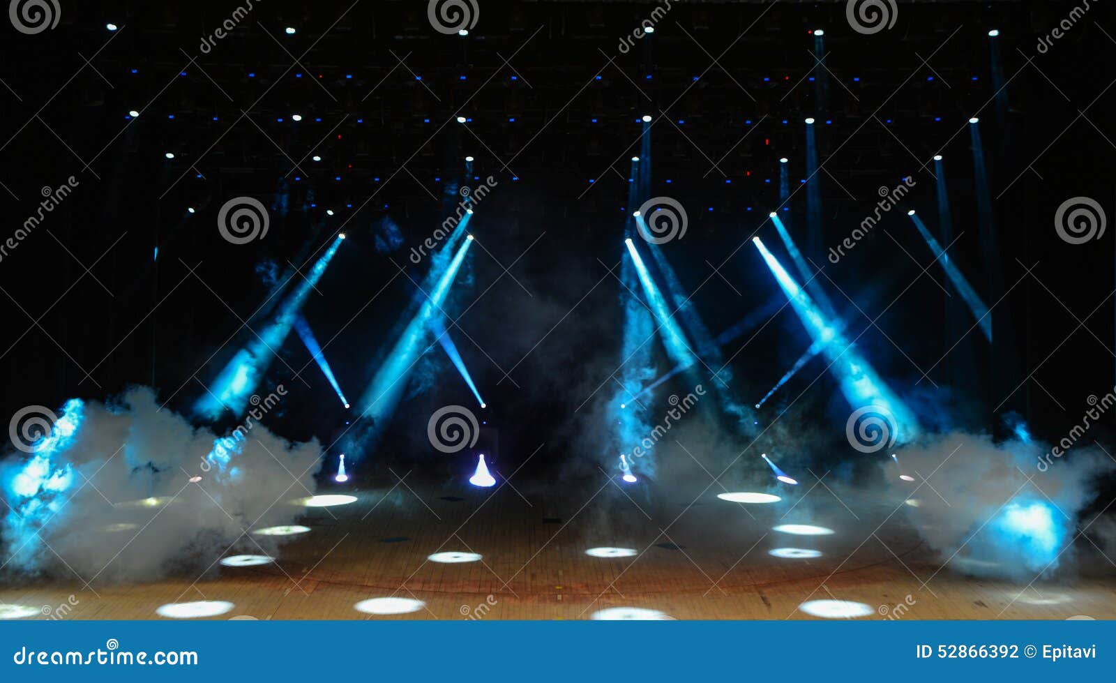 Concert stage stock photo. Image of punk, dramatics, band - 52866392