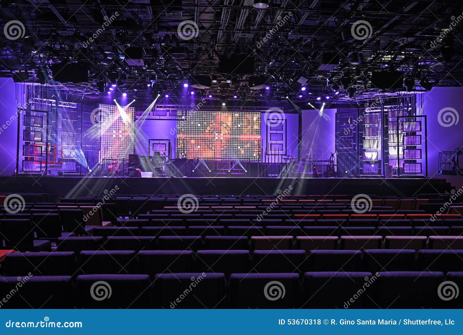 Concert Stage Design Ideas