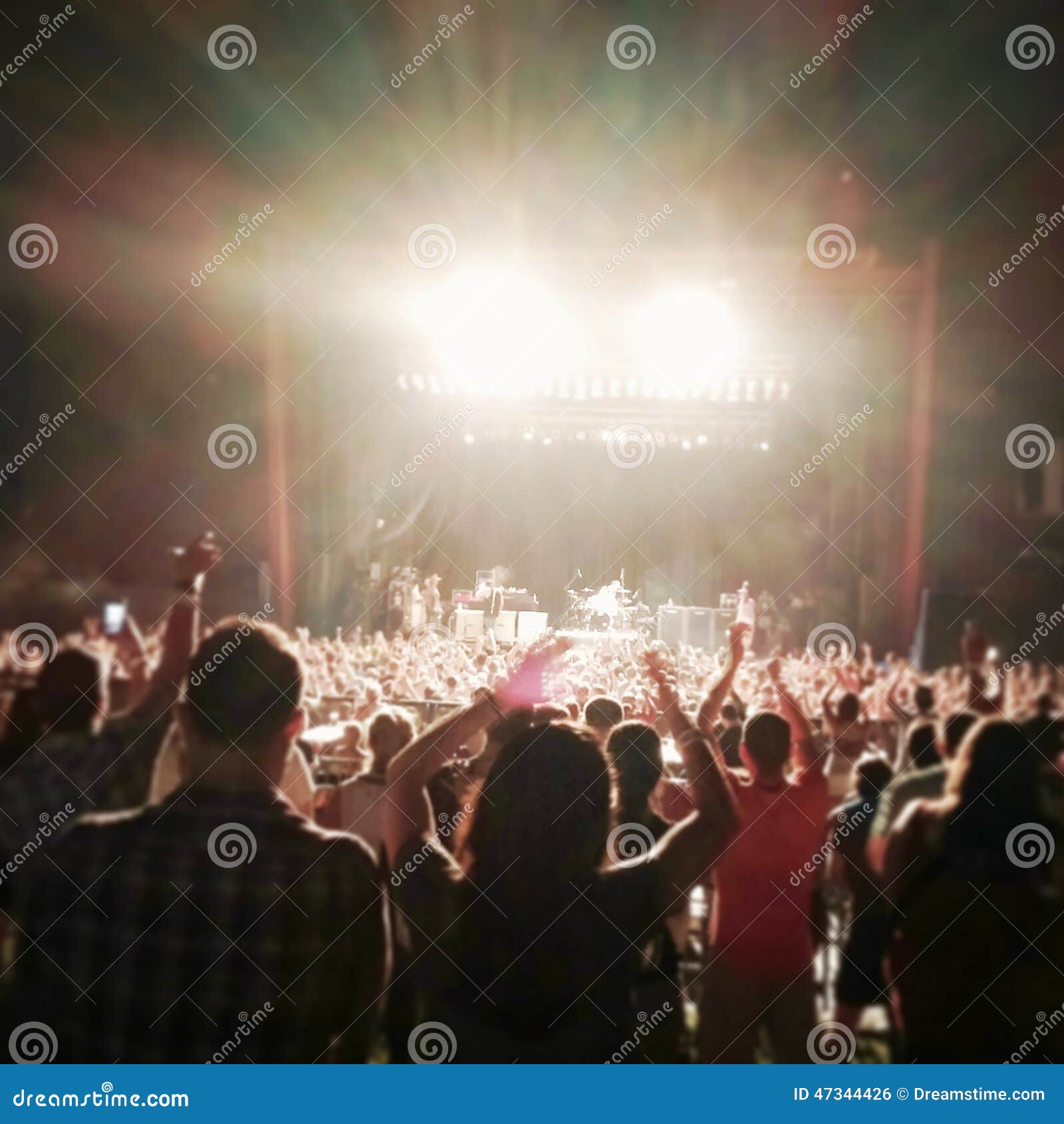 Outdoor Concert Seating Stock Image | CartoonDealer.com #60675439