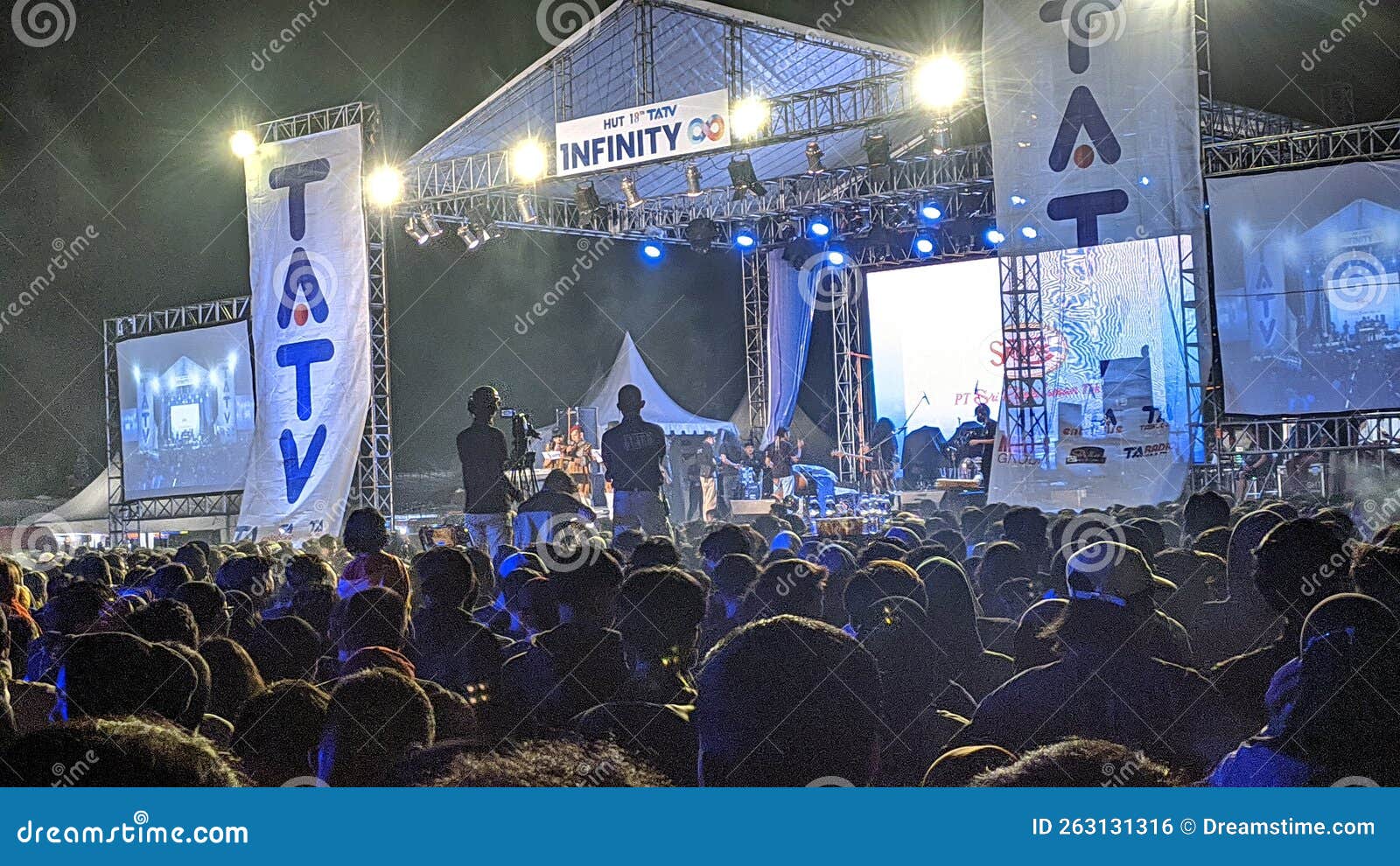 Concert editorial photo. Image of tatv, concert, reggae - 263131316