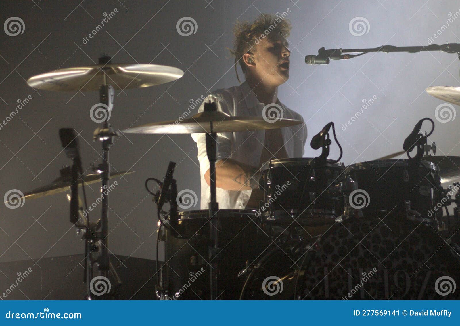 The 1975 in Concert from the Terminal 5 in New York Editorial Photo ...
