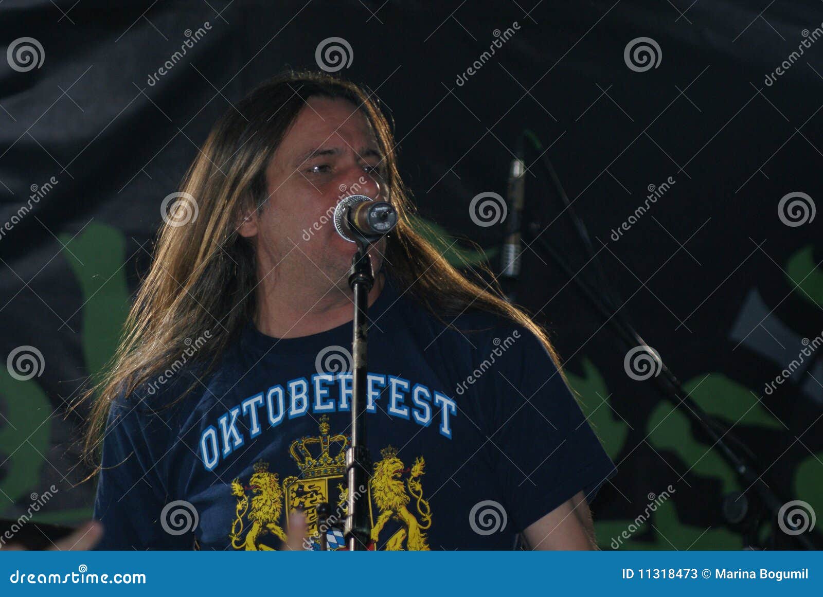 A concert of Thomas Such editorial stock photo. Image of singer - 11318473