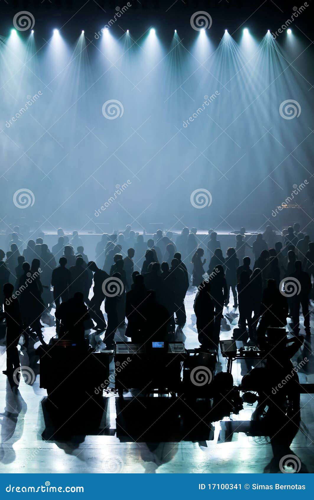 Concerto Di Musica Di Ballo Immagine Stock - Immagine di divertimento ...