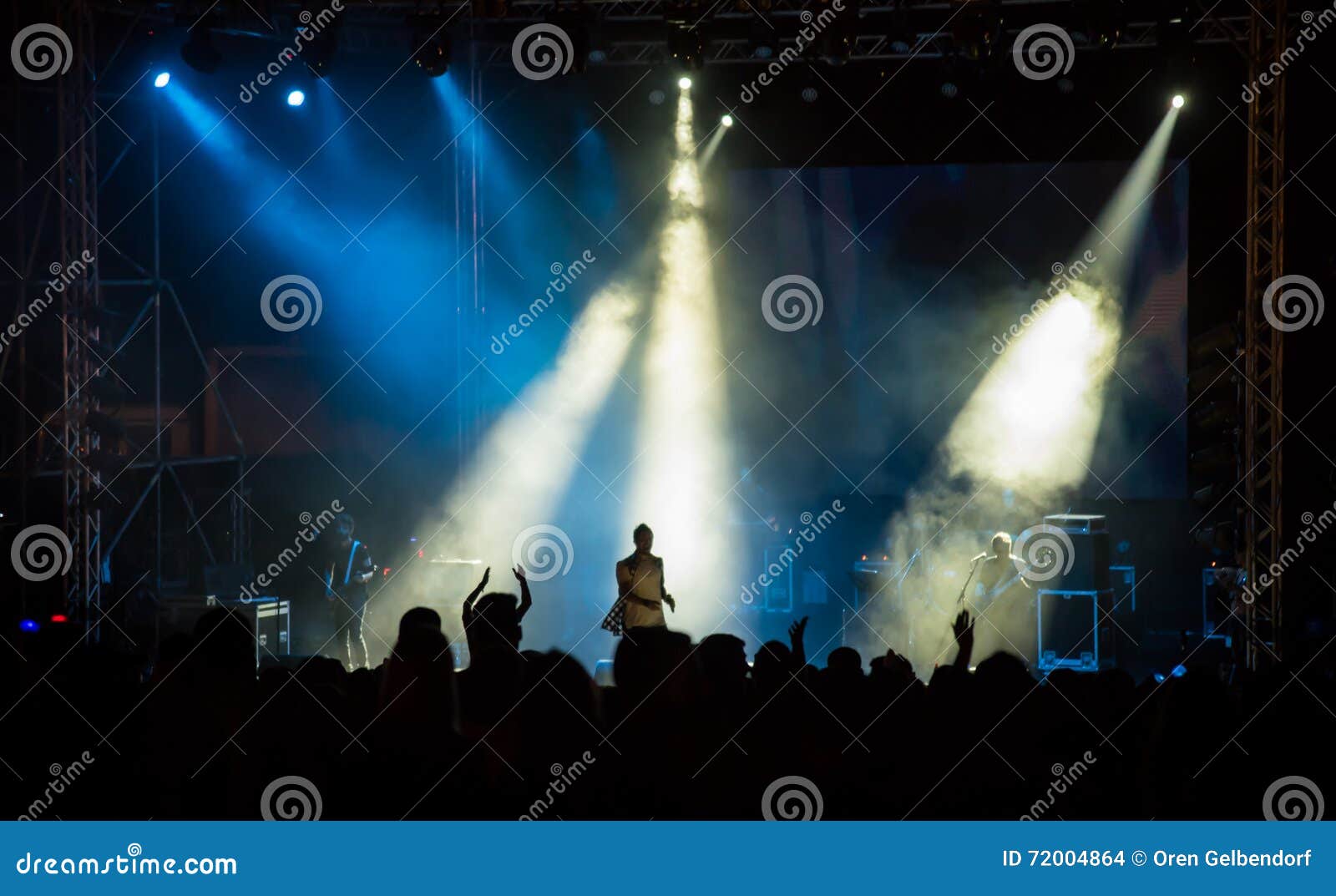 Concerto rock immagine stock editoriale. Immagine di grande - 72004864
