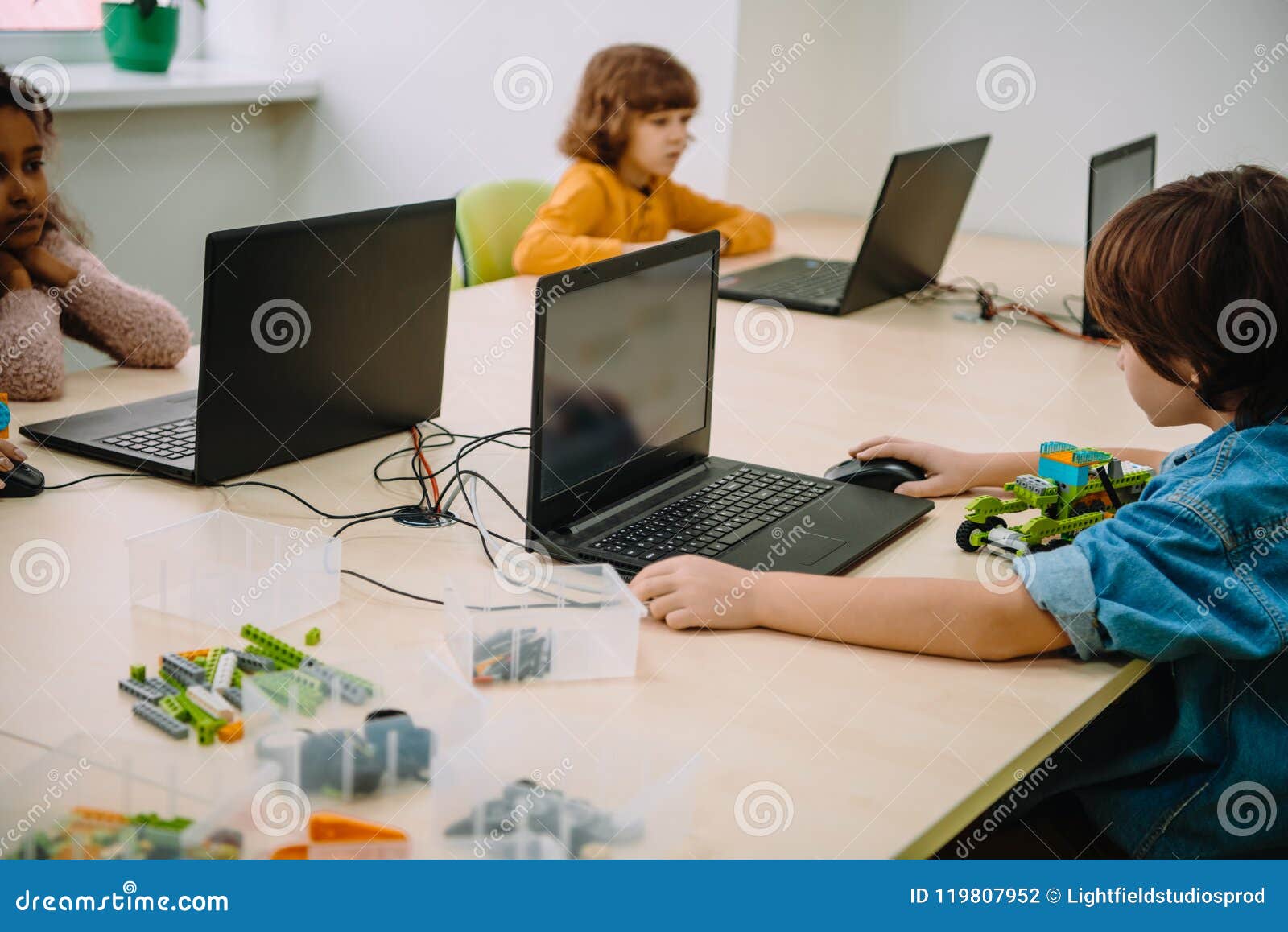 African American Kids Computers Photos - Free & Royalty-Free Stock ...