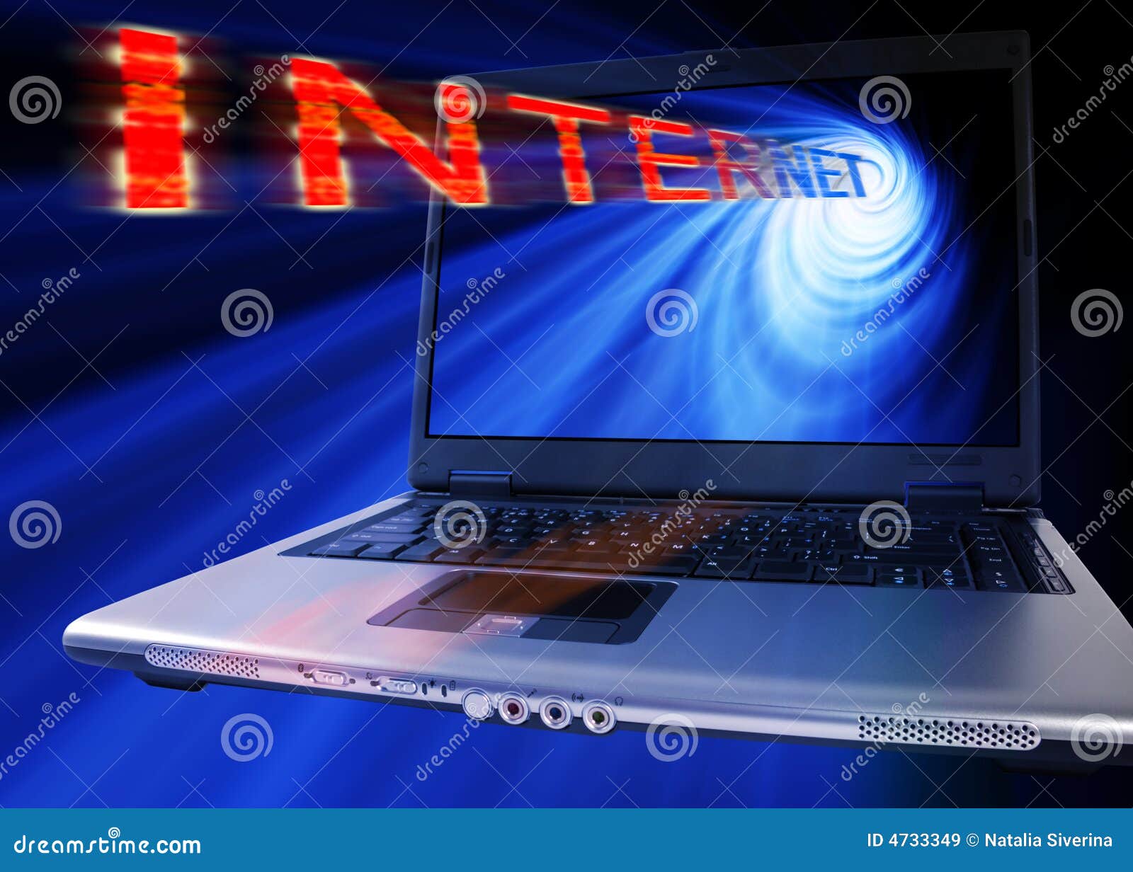 Concetto del Internet immagine stock. Immagine di comunicazioni - 4733349