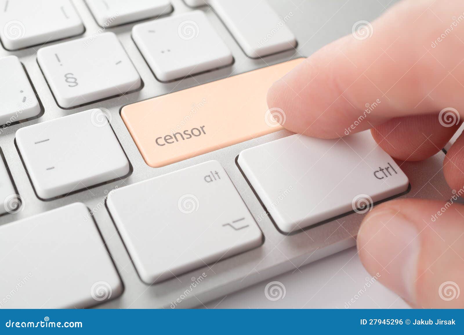 Concetto Del Internet Del Censore Fotografia Stock - Immagine di foto ...