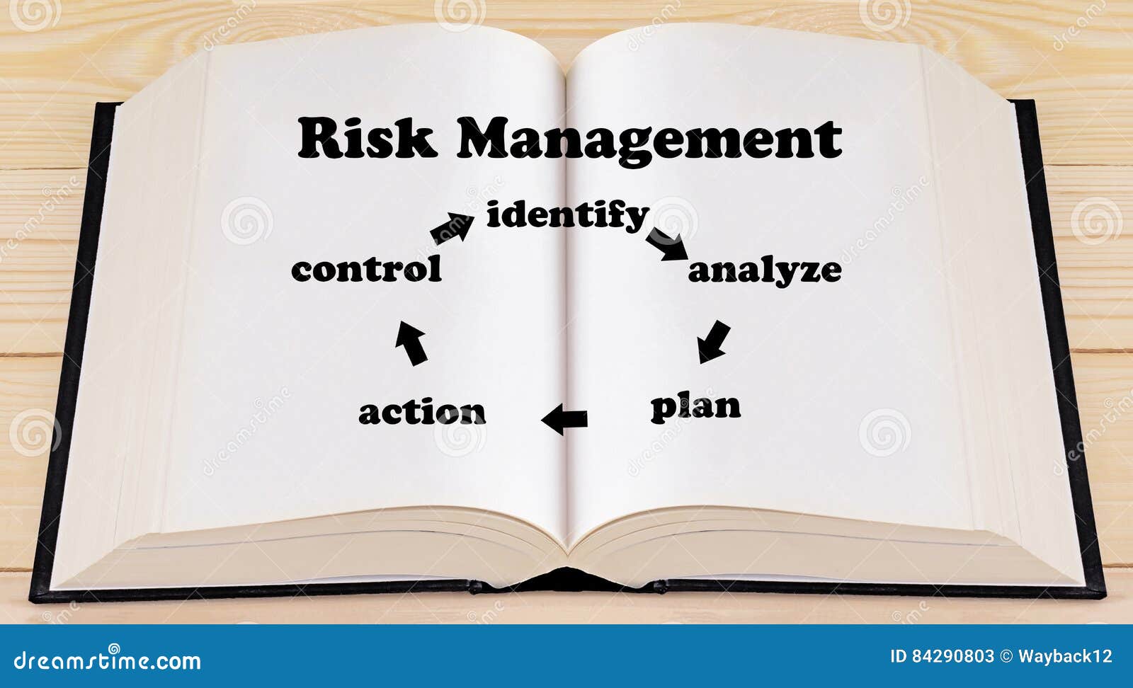 Concetto Della Gestione Dei Rischi Immagine Stock - Immagine di ...
