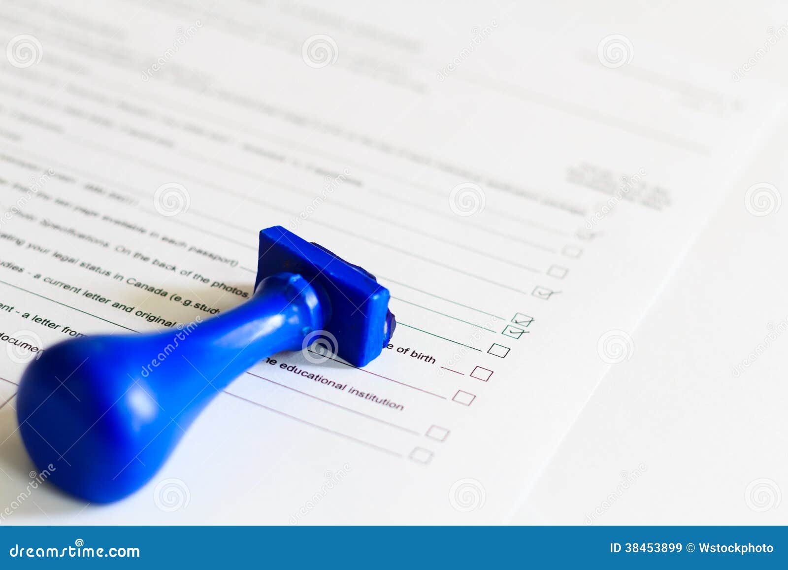 Concetto Della Lista Di Controllo Di Verifica Immagine Stock - Immagine ...