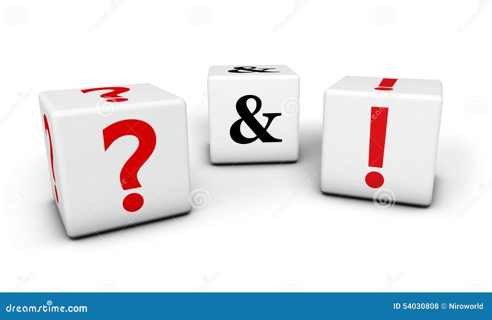 Concetto Di Affari Di Domande E Risposte Illustrazione di Stock ...