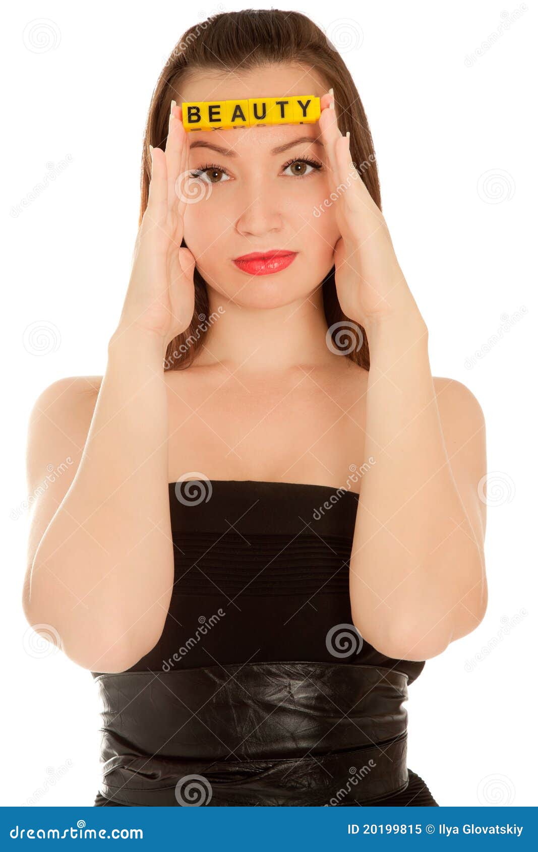 Concetto di bellezza immagine stock. Immagine di fascino - 20199815