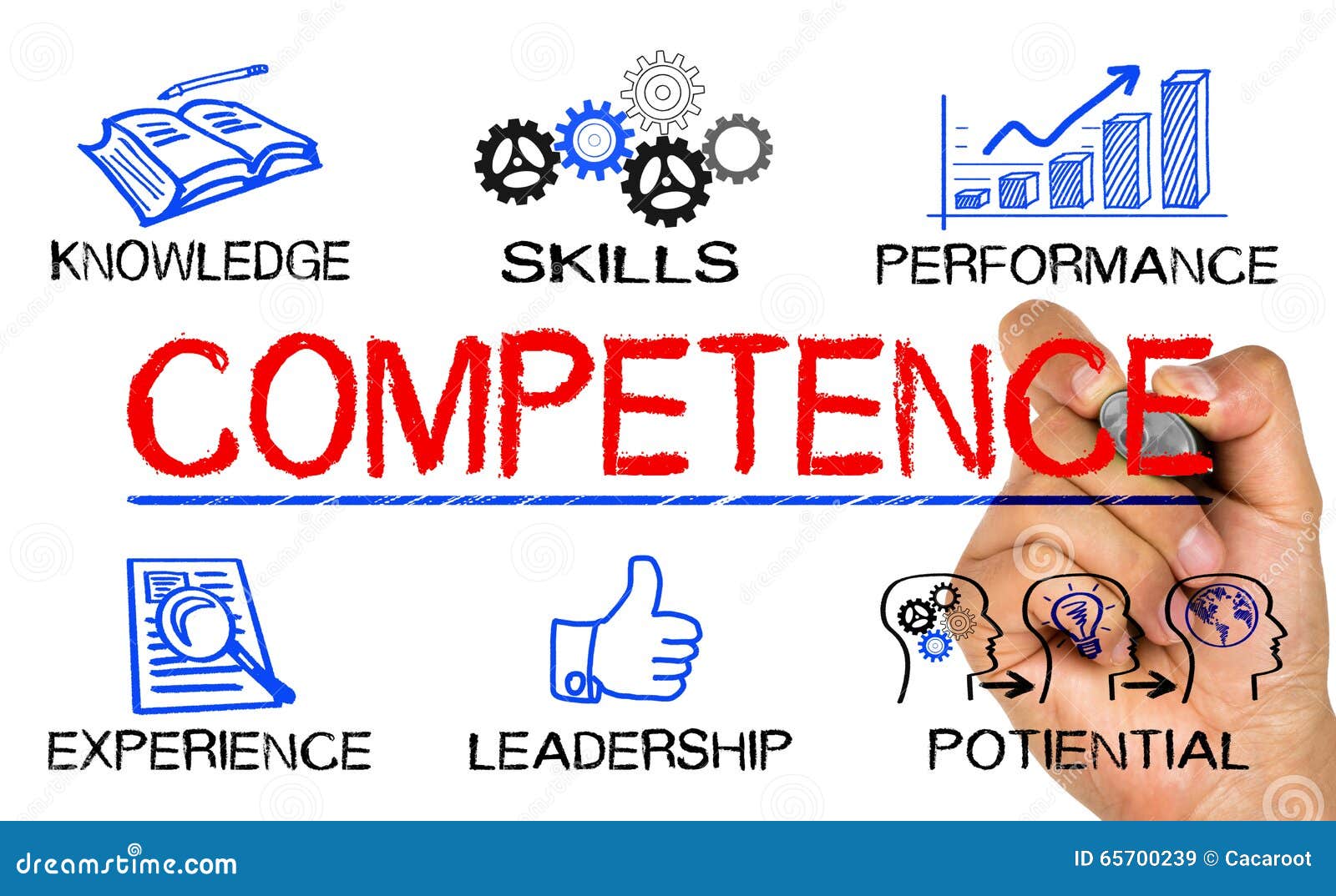 Concetto di competenza immagine stock. Immagine di conoscenza - 65700239