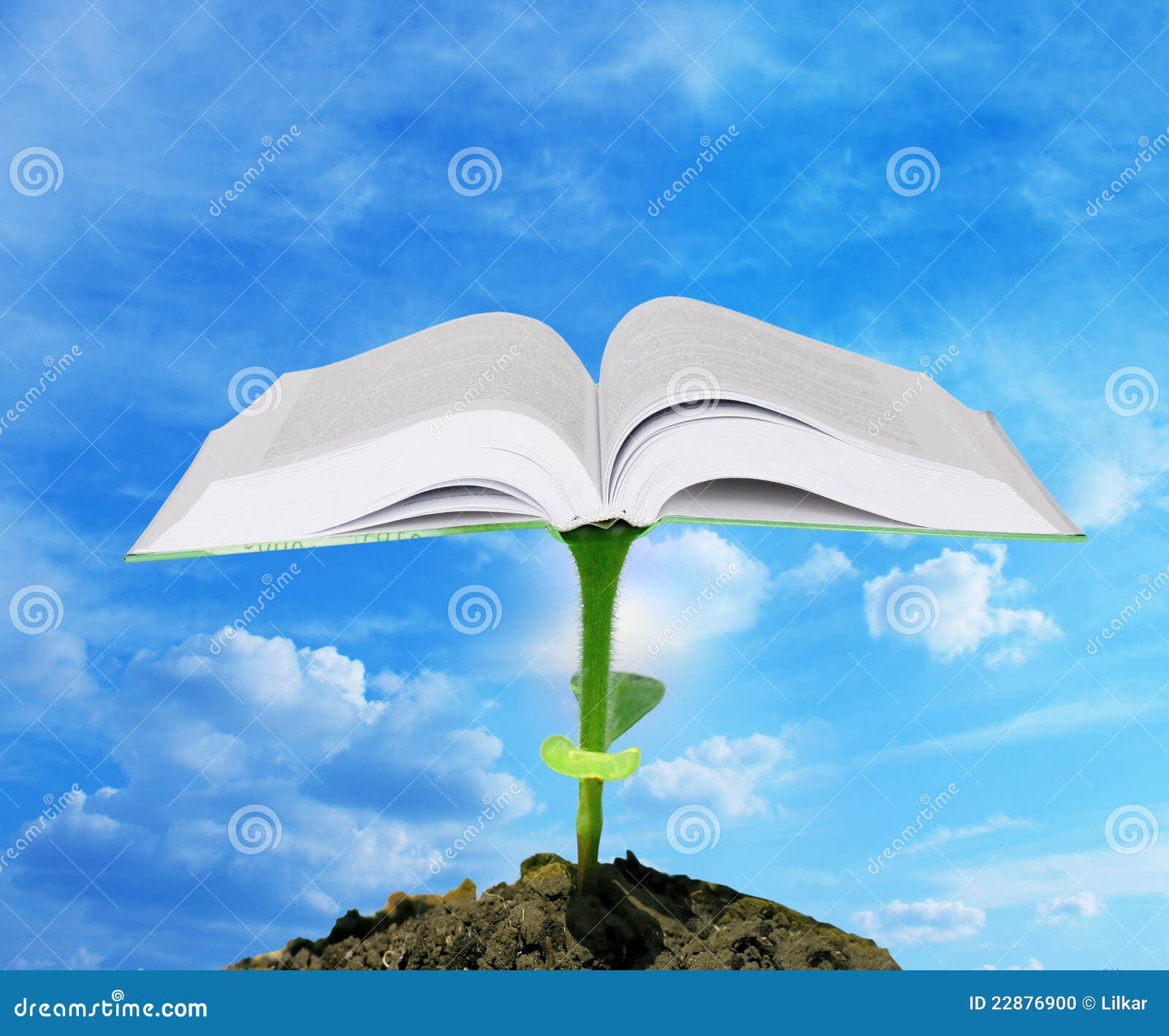 Concetto di conoscenza fotografia stock. Immagine di magia - 22876900