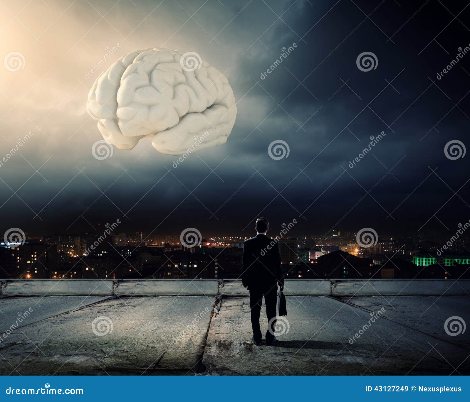 Concetto di conoscenza immagine stock. Immagine di commercio - 43127249