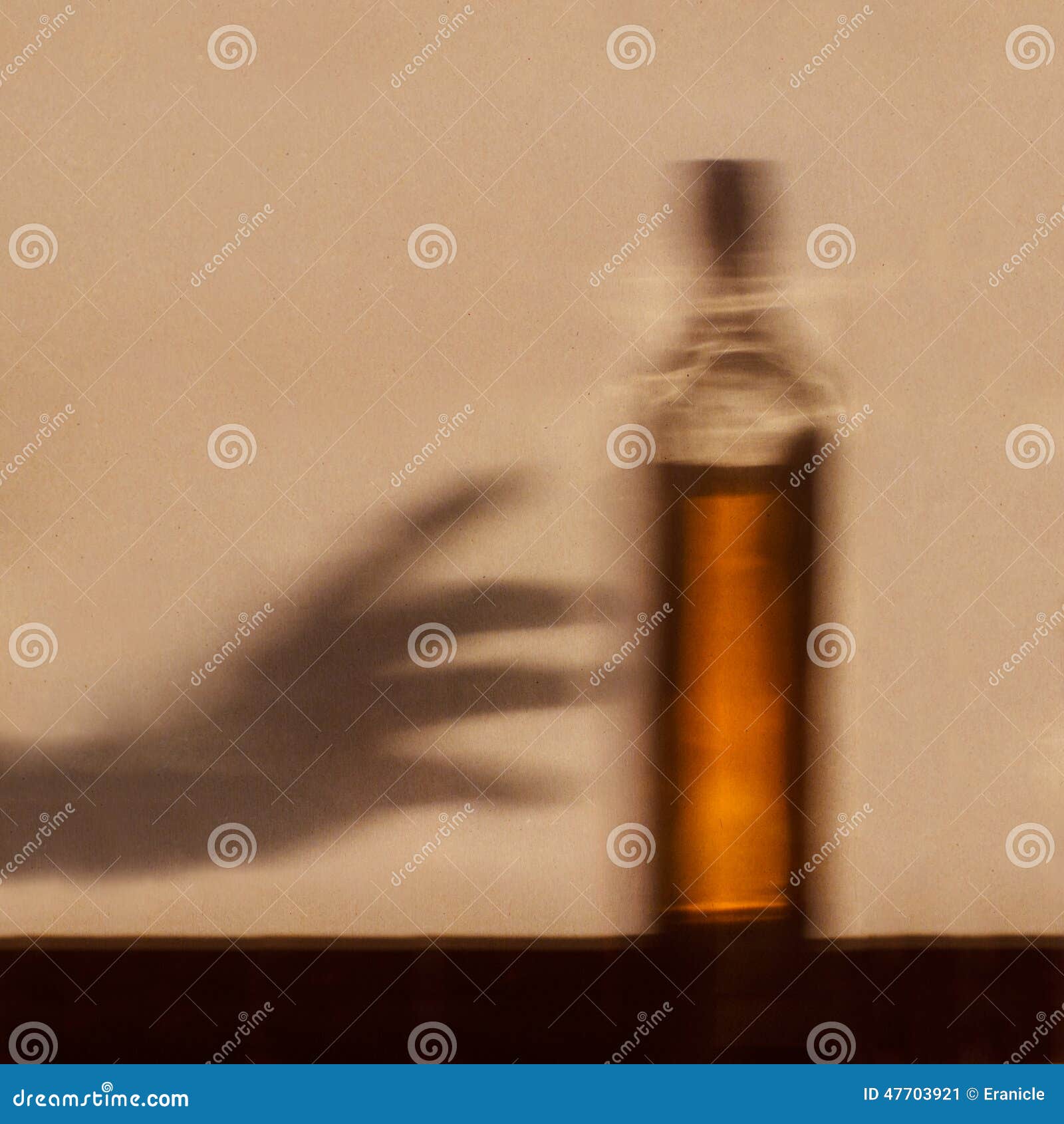 Concetto Di Dipendenza Di Alcool Immagine Stock - Immagine di ...