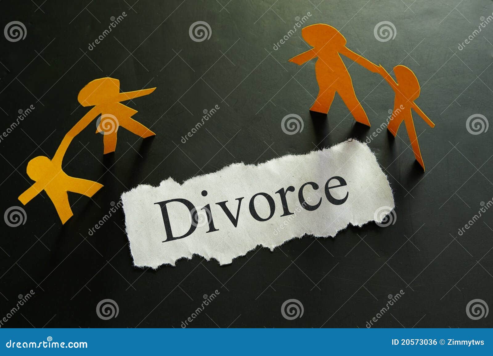 Concetto di divorzio fotografia stock. Immagine di unione - 20573036