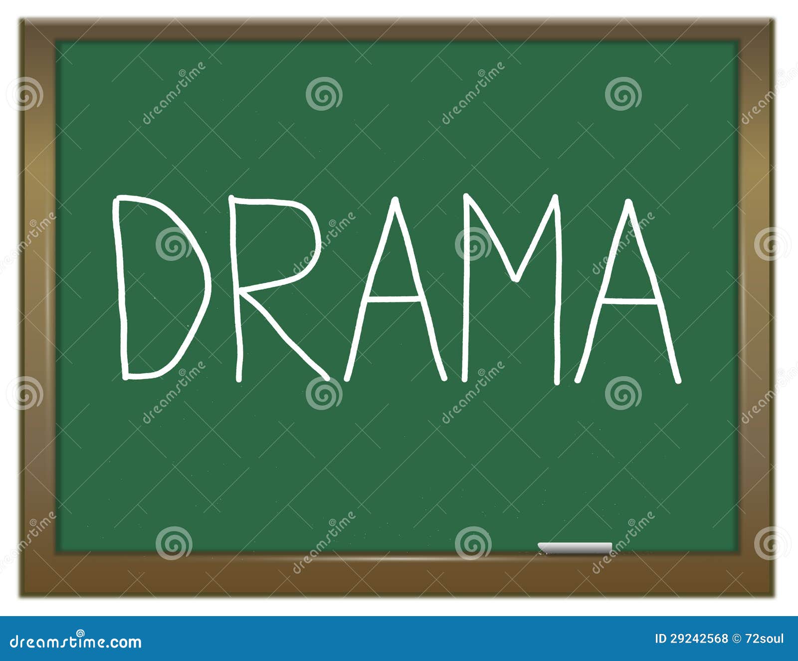 Concetto di dramma. illustrazione di stock. Illustrazione di drammatico ...