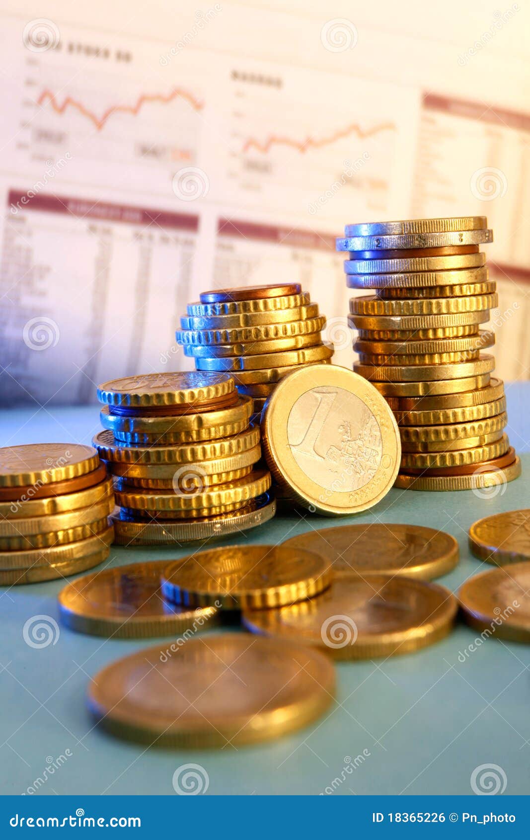 Concetto di economia fotografia stock. Immagine di debito - 18365226