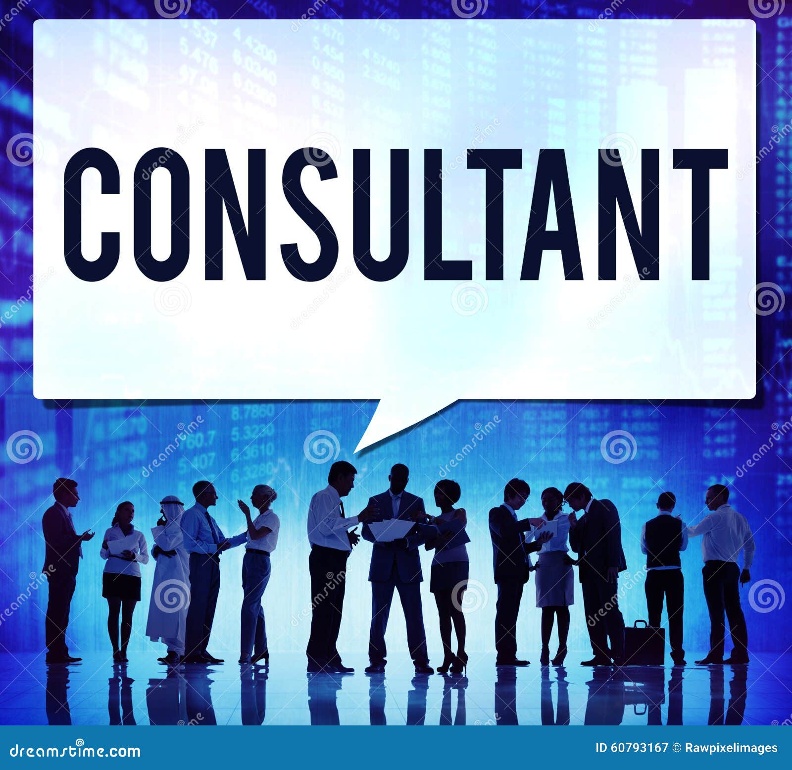 Concetto Di Informazioni Di Advise Advisor Experience Del Consulente ...