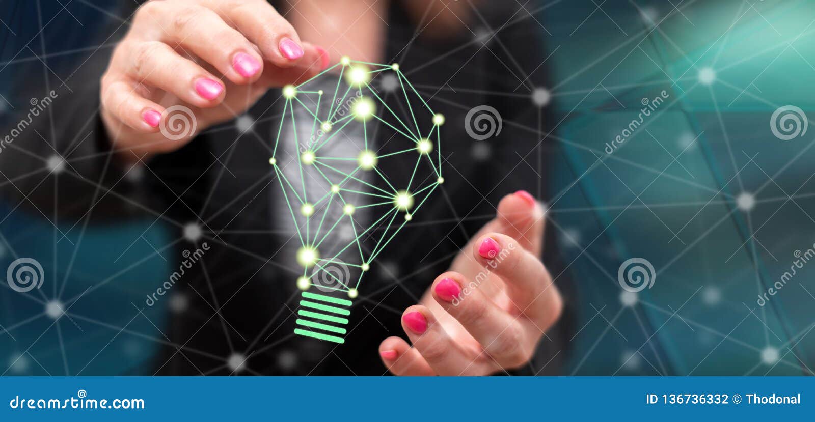 Concetto di innovazione fotografia stock. Immagine di tecnologia ...