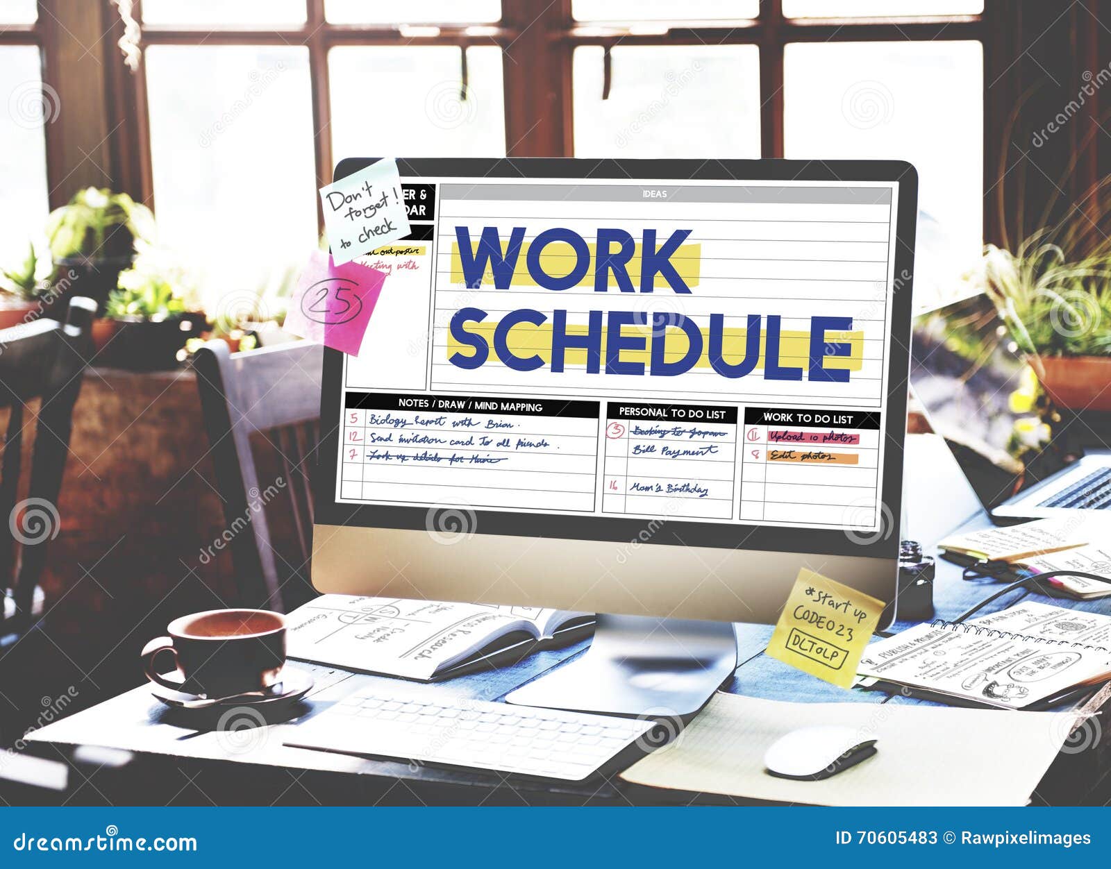 Concetto Di Organizzazione Della Gestione Di Orario Di Lavoro Immagine ... Concetto Di Organizzazione Della Gestione Di Orario Di Lavoro Immagine ...