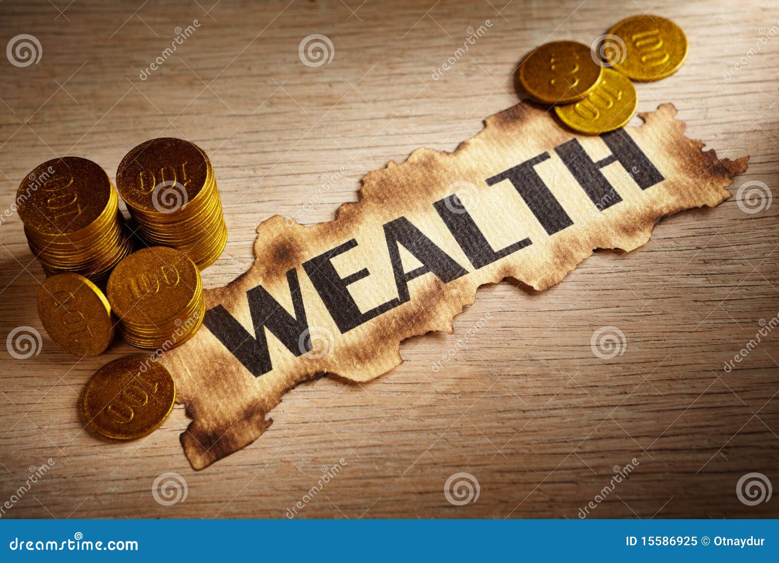 Concetto di ricchezza immagine stock. Immagine di ricchezza - 15586925