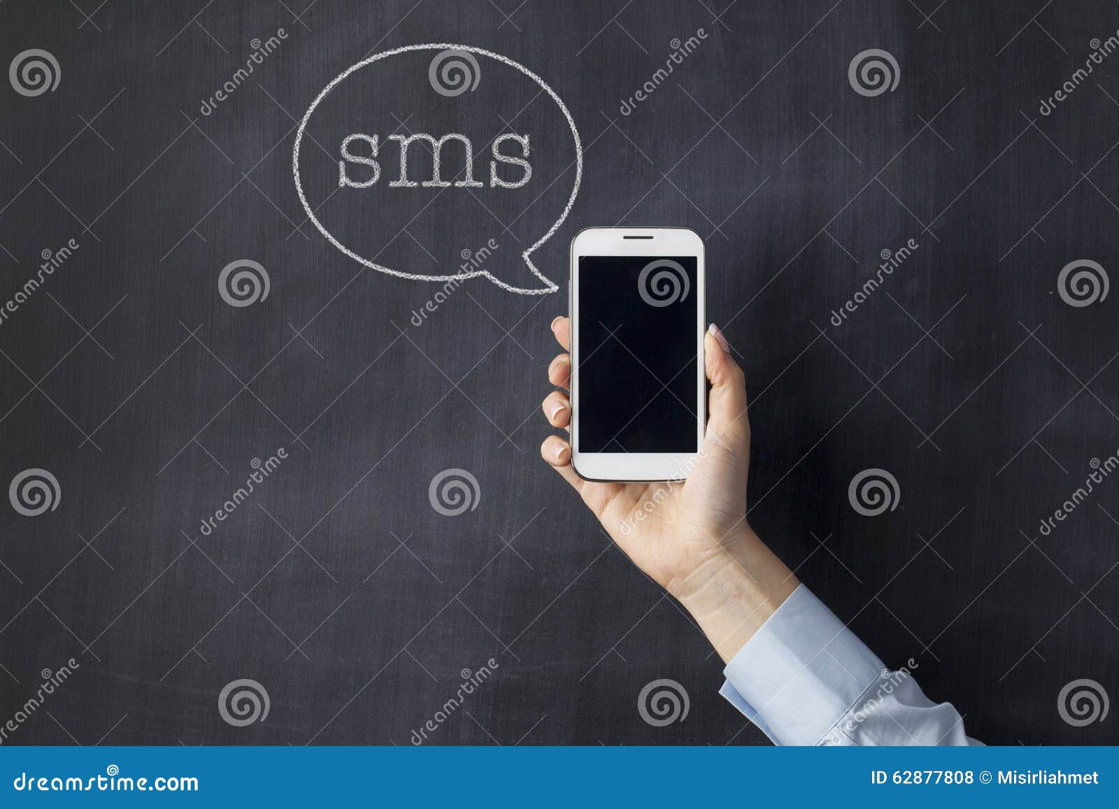 Concetto di SMS fotografia stock. Immagine di comunicazioni - 62877808