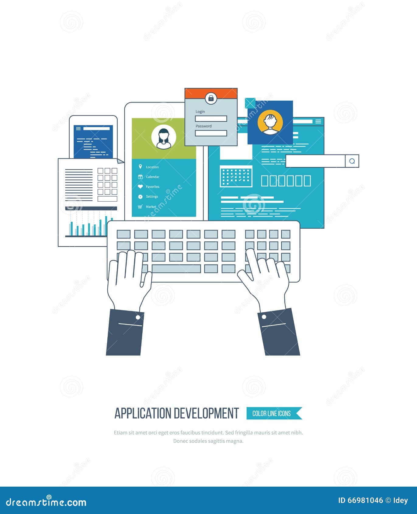 Concetto Di Sviluppo Di Applicazioni Per L'e-business, Siti Web ... Concetto Di Sviluppo Di Applicazioni Per L'e-business, Siti Web ...