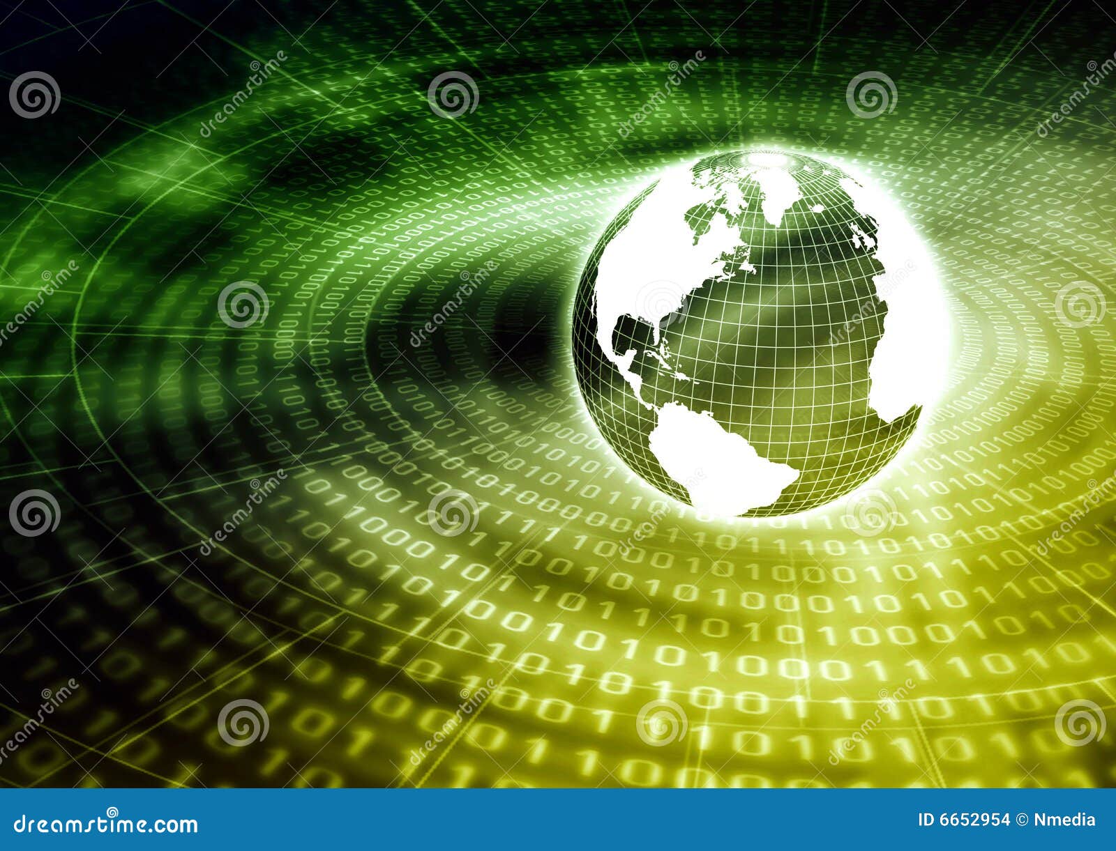 Concetto Globale 02 Del Internet Illustrazione di Stock - Illustrazione ...