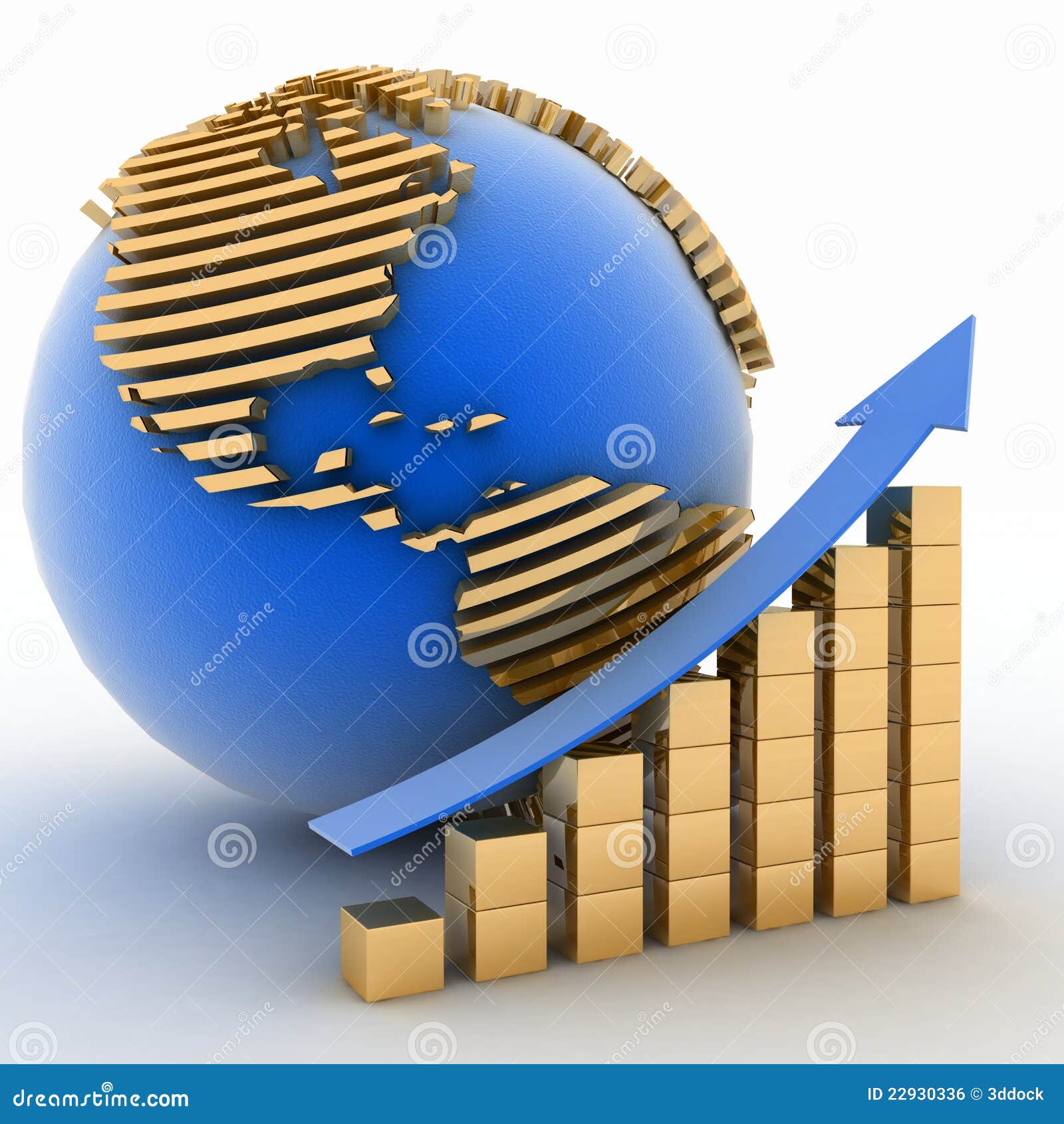 Concetto Globale Di Successo Illustrazione di Stock - Illustrazione di ...