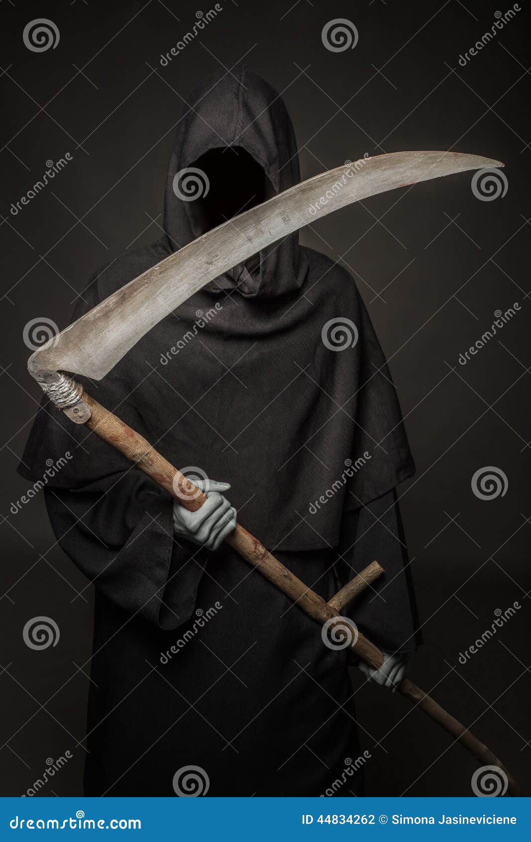 Concetto: La morte viene fotografia stock. Immagine di carattere - 44834262