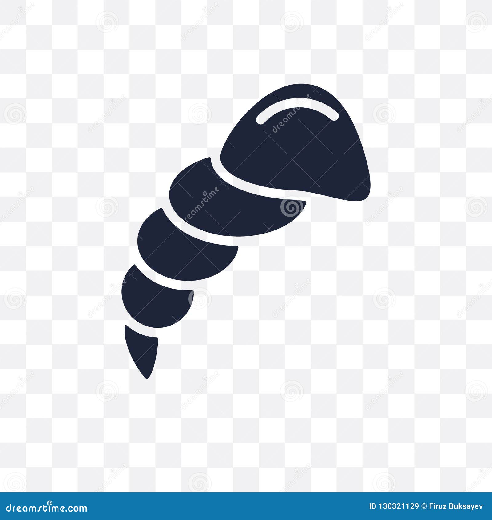 Conch Shell Transparent Icon. Conch Shell Symbol Design from Ind Stock ...