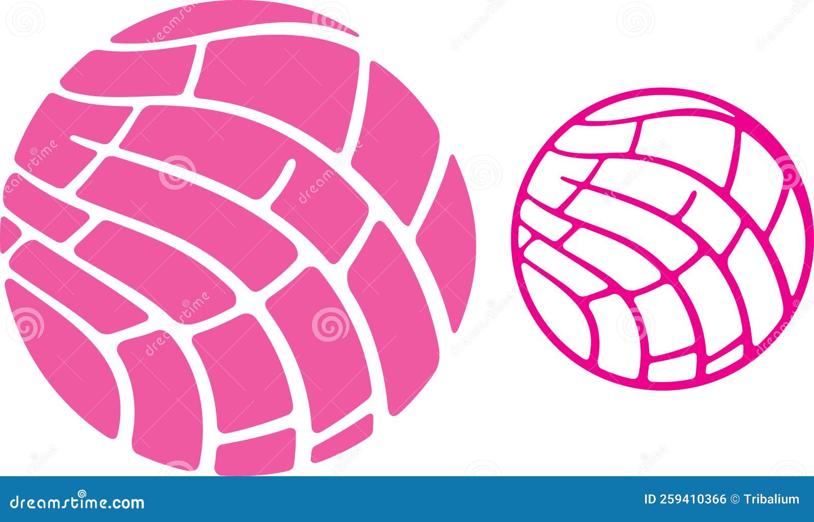 Concha Pan Stock Illustrations – 6 Concha Pan Stock Illustrations ...