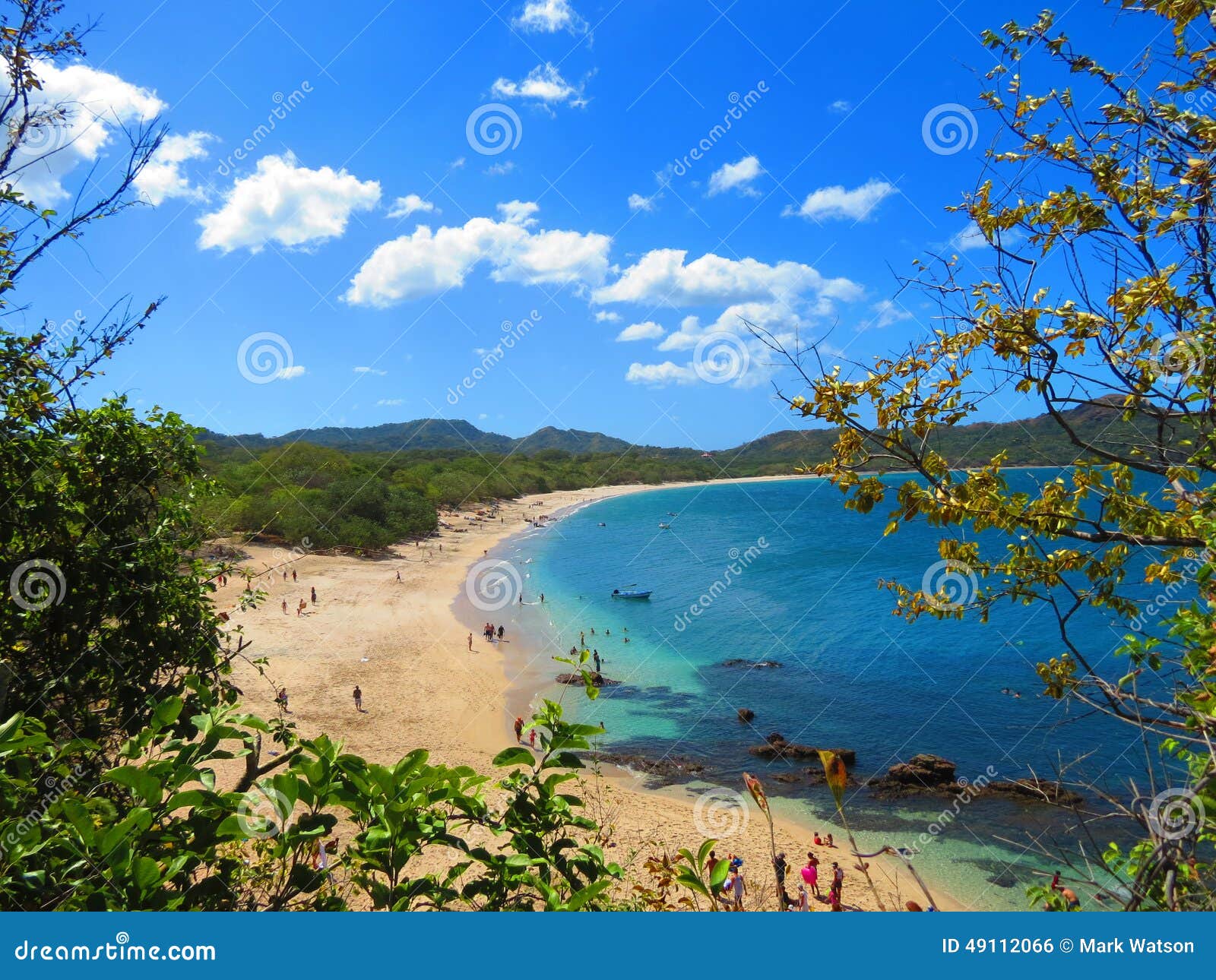 Conchal Beach Costa Rica editorial photo. Image of summer - 49112066