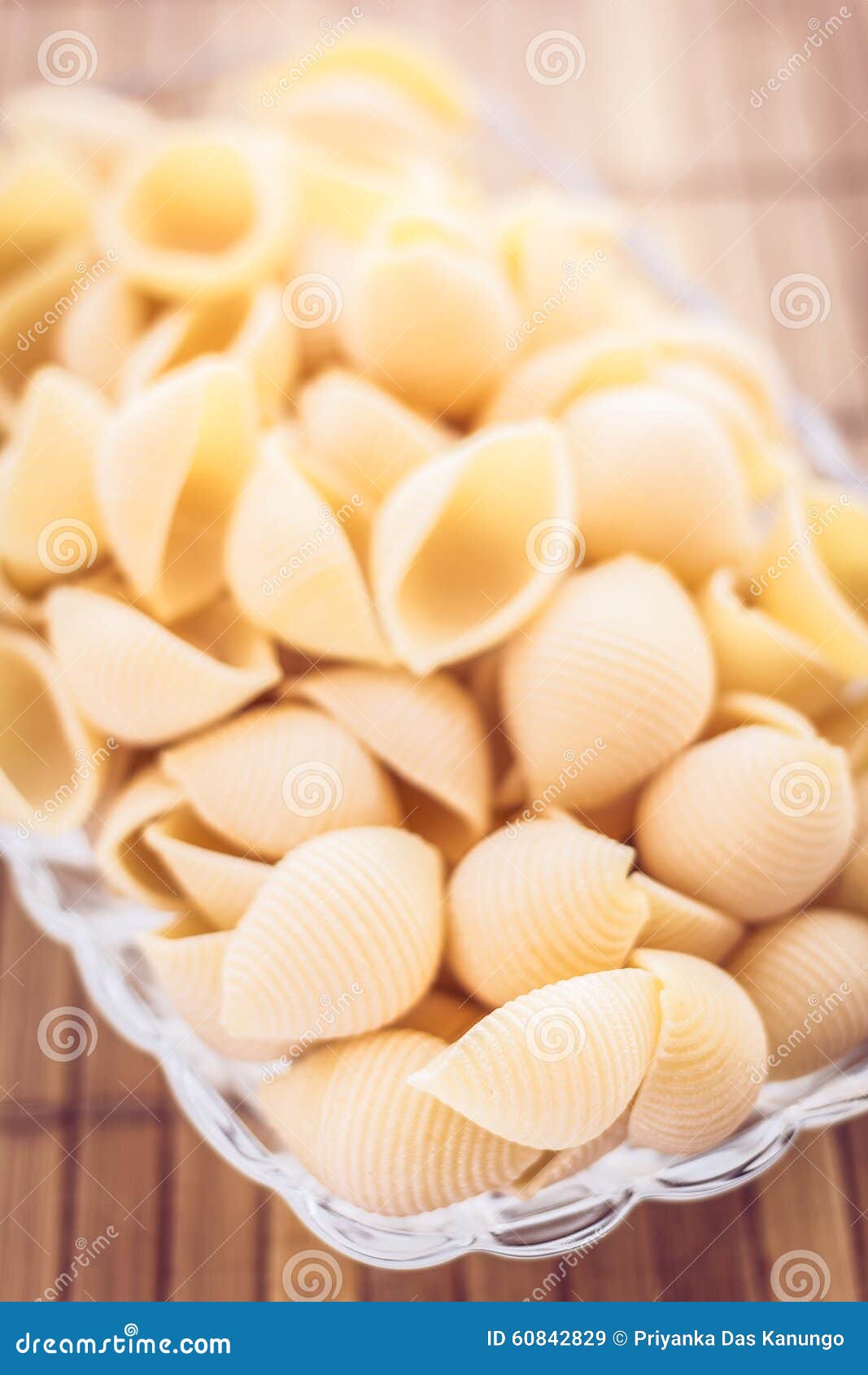 Conchiglie Pasta stock image. Image of cuisine, staple - 60842829