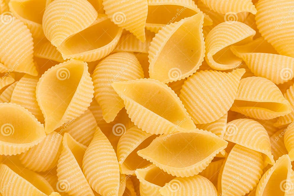 Conchiglie pasta shell stock photo. Image of shell, foodstuff - 280096100