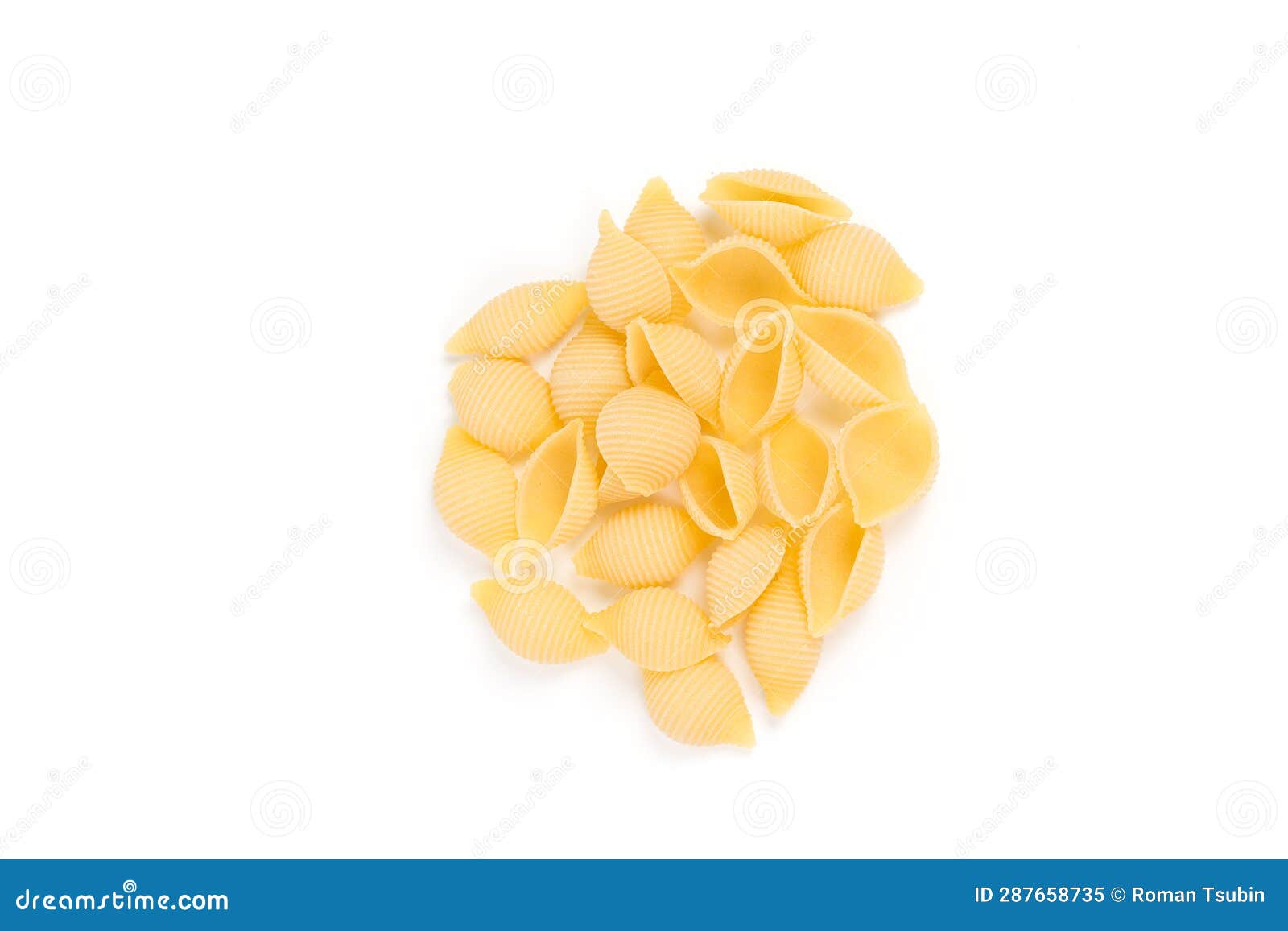 Conchiglie pasta shell stock image. Image of culinary - 287658735