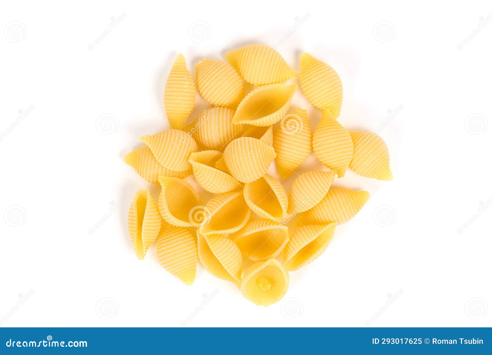 Conchiglie pasta shell stock image. Image of food, italian - 293017625