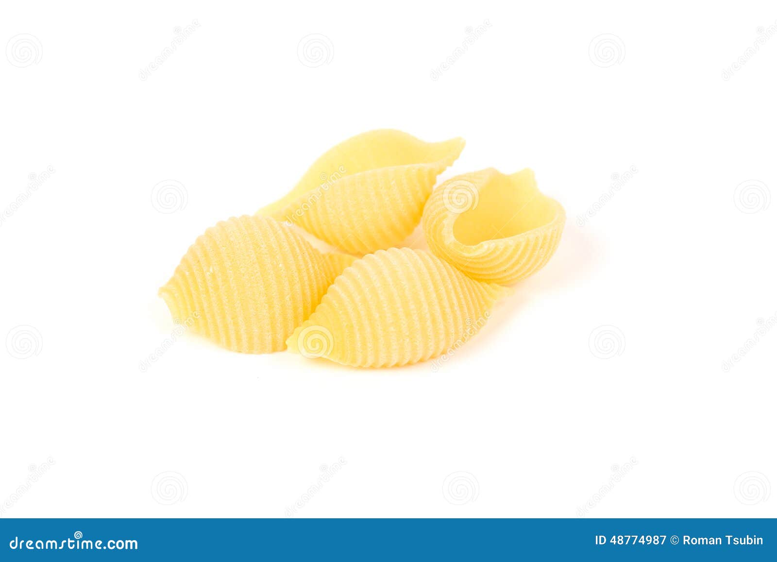 Conchiglie pasta shell stock image. Image of meal, rigate - 48774987