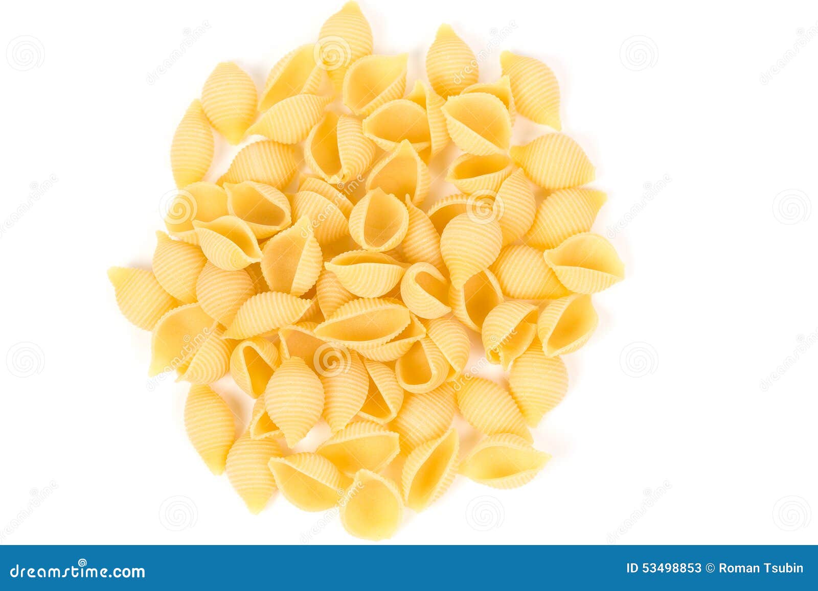 Conchiglie pasta shell stock image. Image of macaroni - 53498853