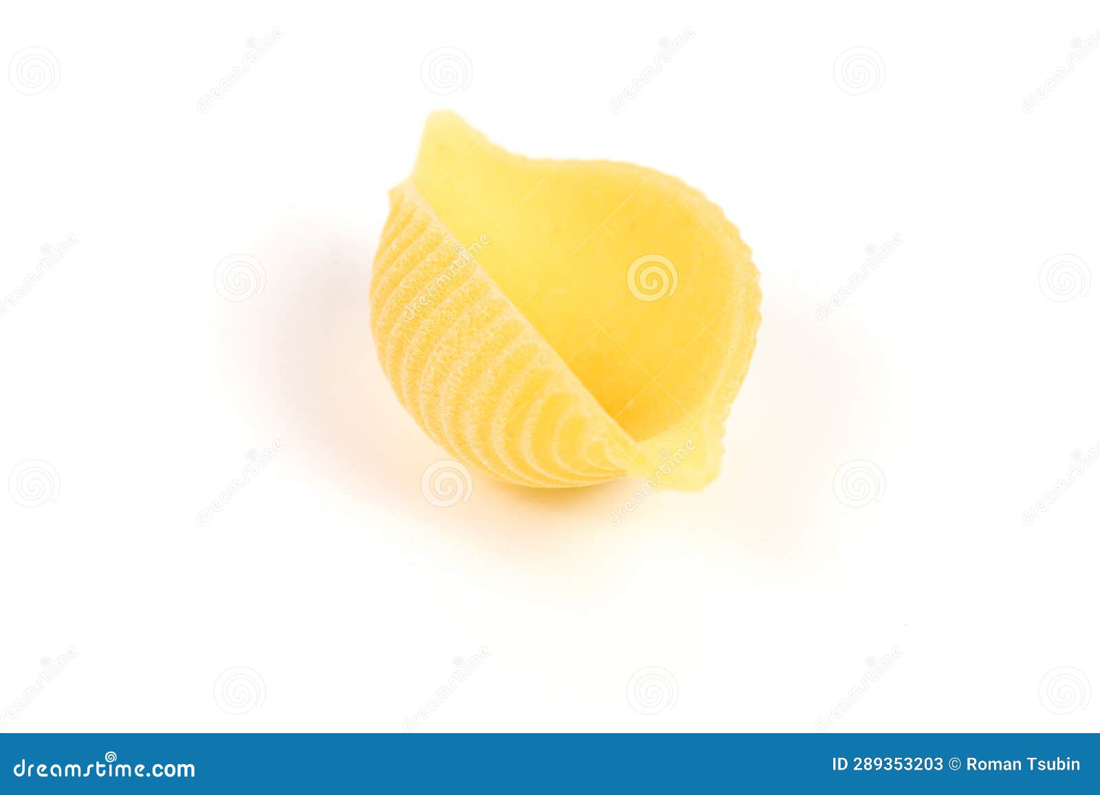 Conchiglie pasta shell stock image. Image of background - 289353203