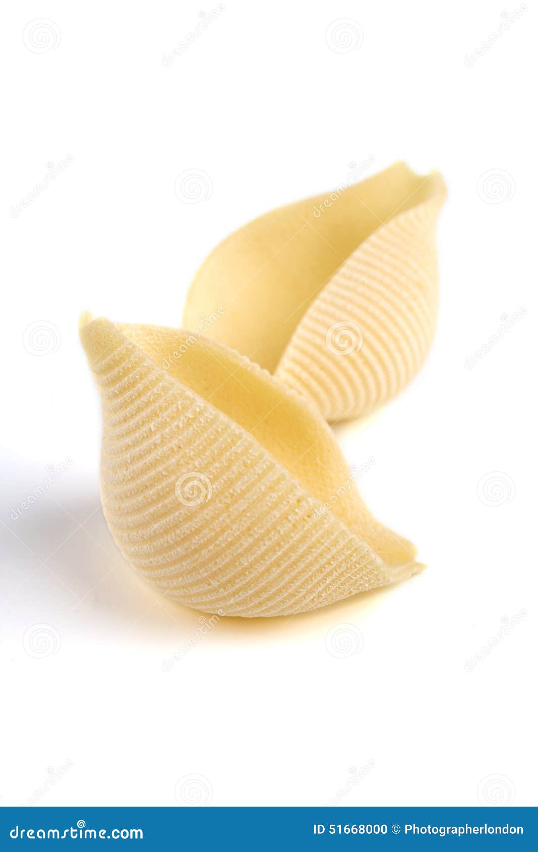 Conchiglie pasta stock photo. Image of italian, color - 51668000