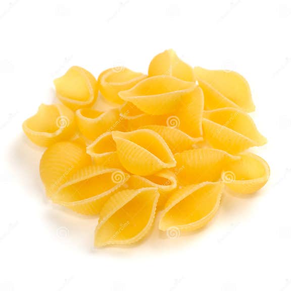 Conchiglie (Seashell Shaped) Pasta Stock Image - Image of dinner, group ...