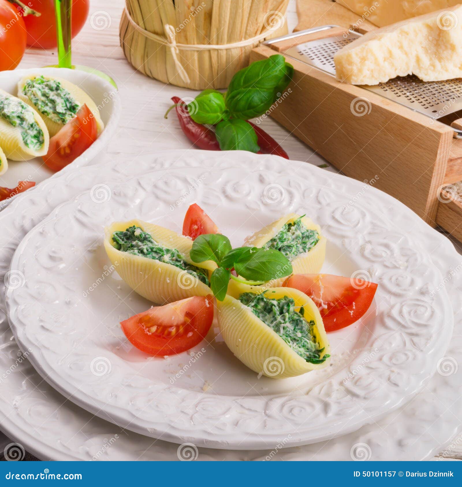 Conchiglioni stock image. Image of bread, conchiglie - 50101157
