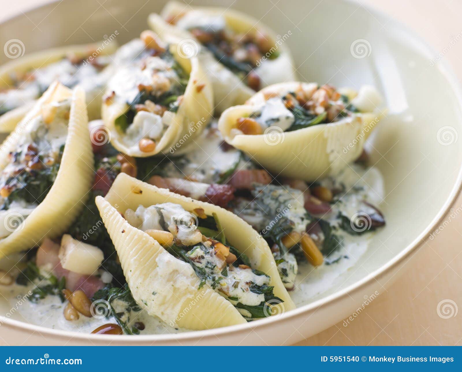 Conchiglioni pasta shells stock photo. Image of shells - 5951540