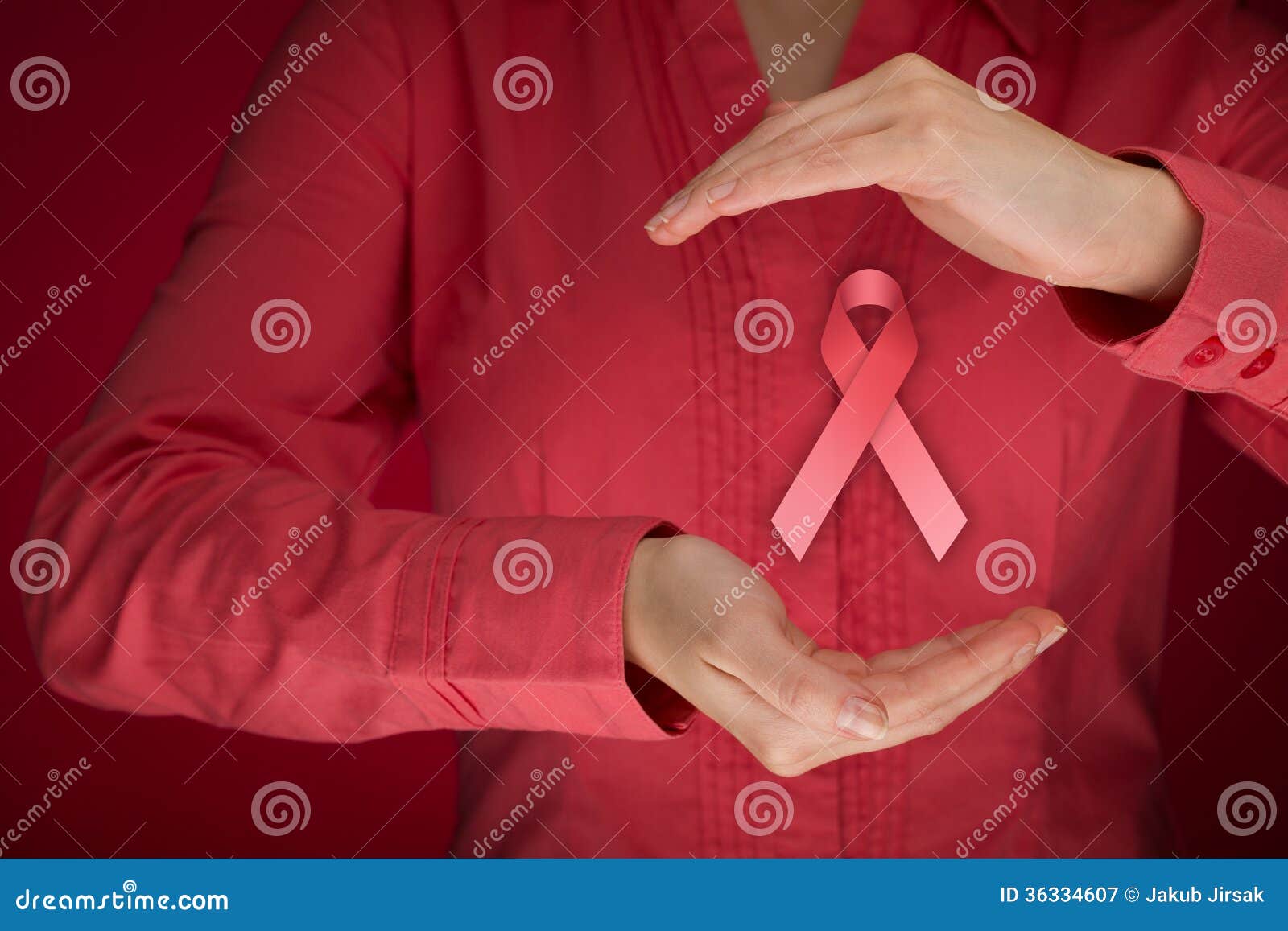 Conciencia Del Cáncer De Pecho Imagen de archivo - Imagen de protector ...