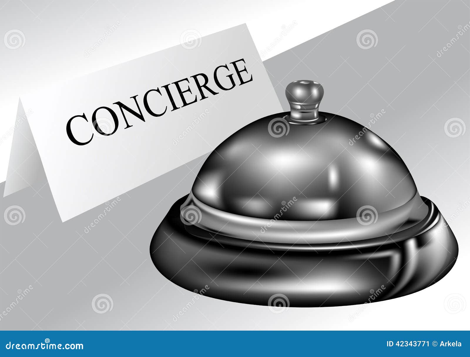 Concierge Illustration de Vecteur - Image: 42343771