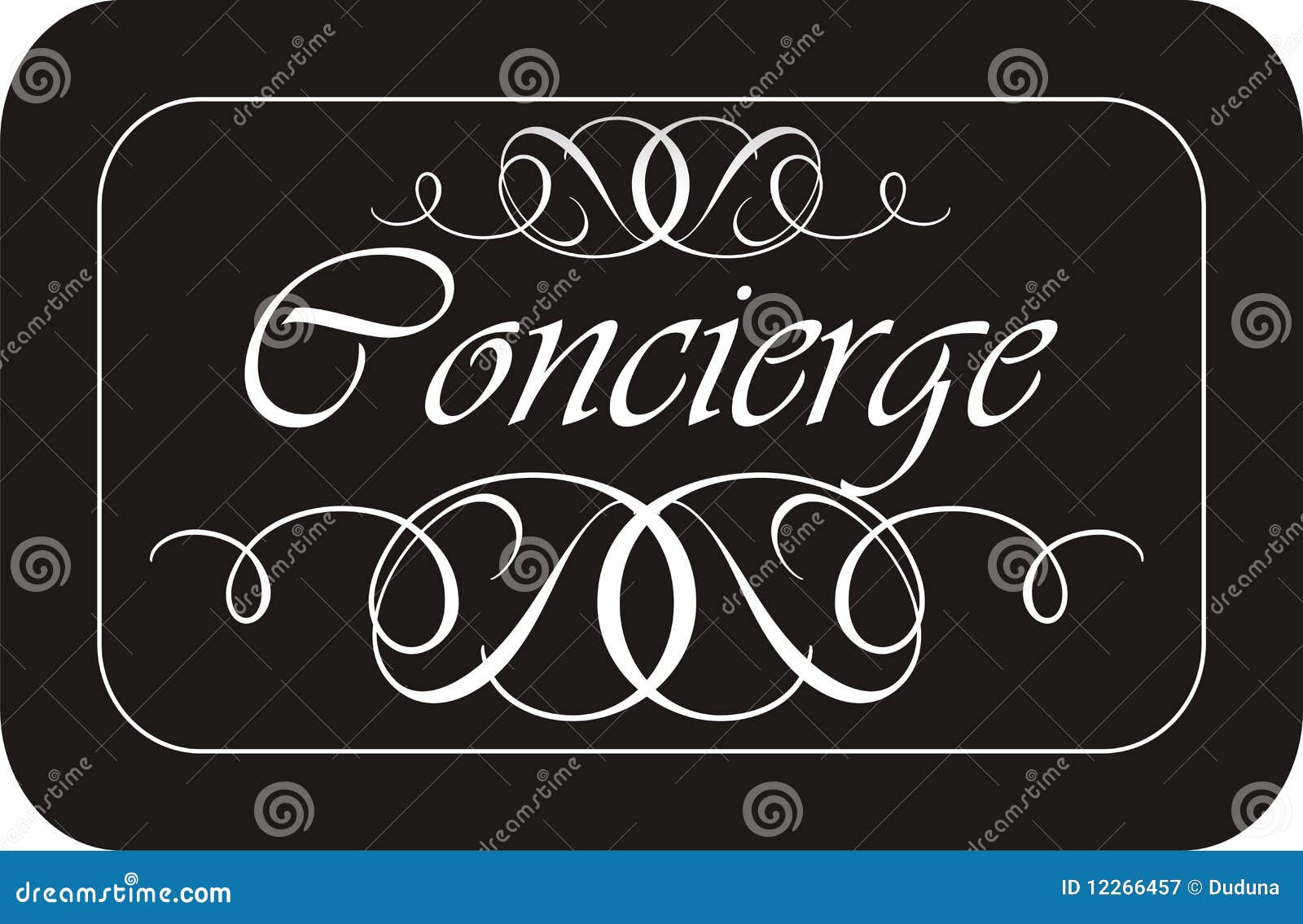 Concierge Sign