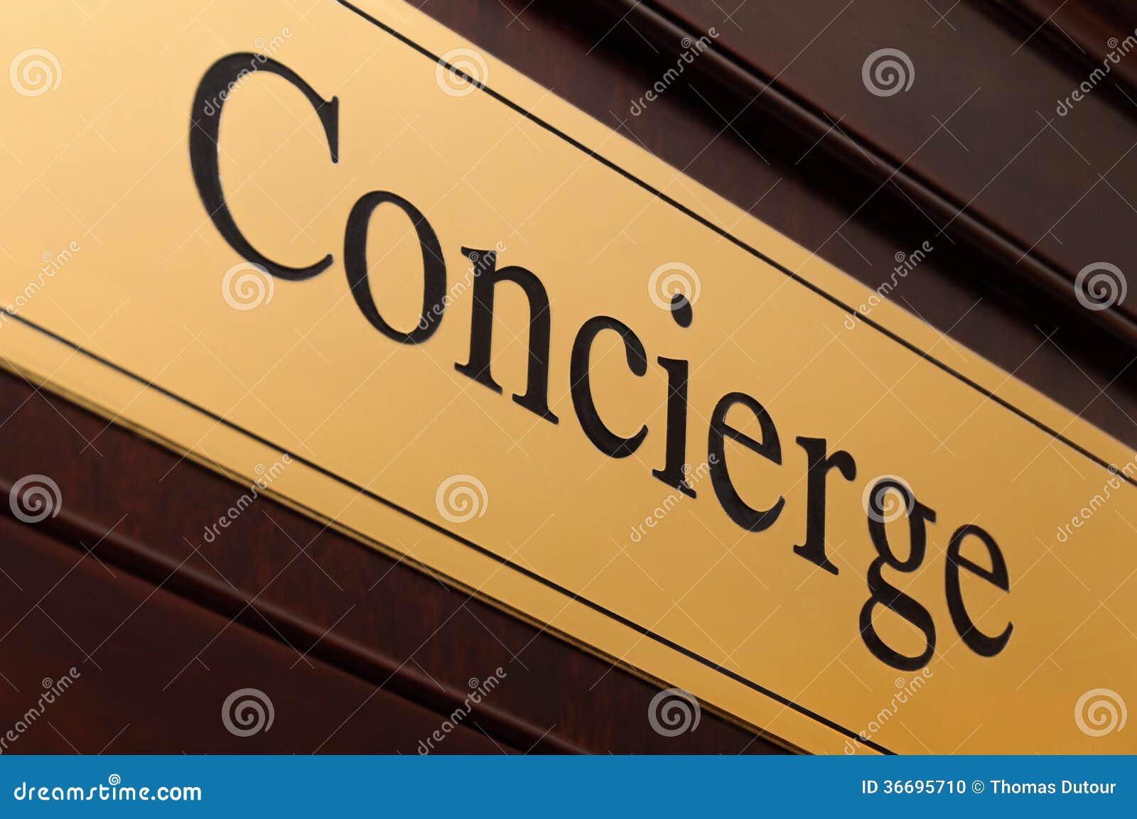 Concierge Sign